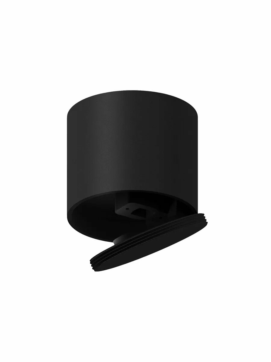 Крепеж накладной поворотный для светильника D60mm