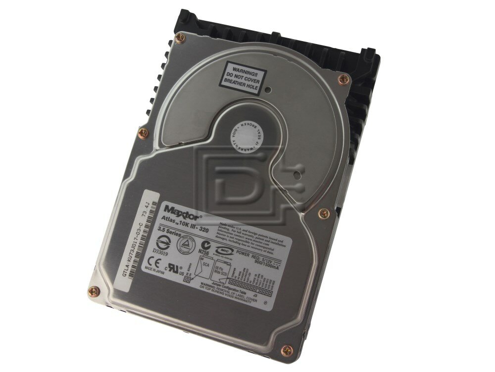 Жесткий диск Maxtor KU73J0 73,4Gb U320SCSI 3.5" HDD