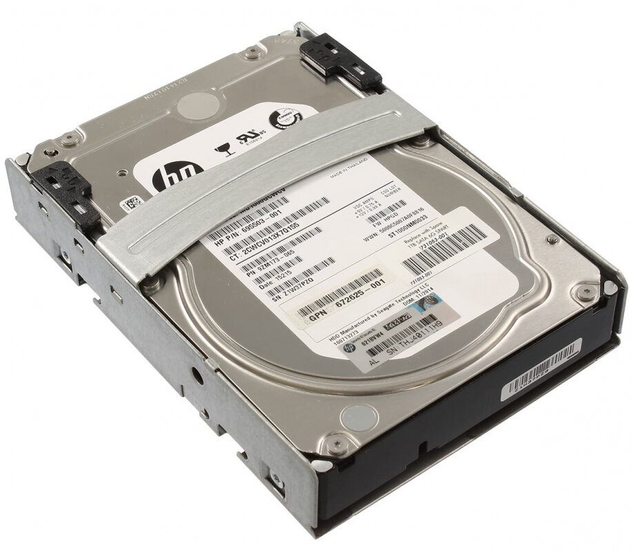 Жесткий диск HP 731053-001 1Tb SATAIII 3,5" HDD