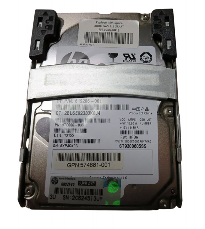 Жесткий диск HP 575055-001 300Gb SAS 2,5" HDD