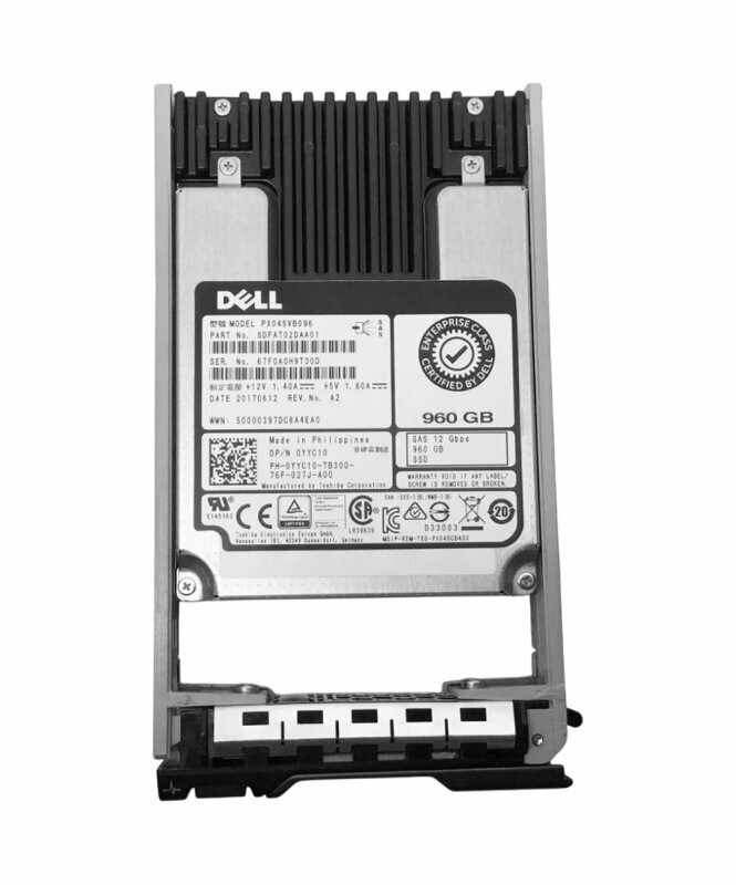 Жесткий диск Dell WFGTH 960Gb SAS 2,5" SSD