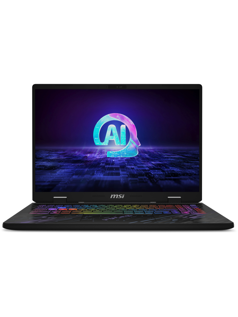 Ноутбук MSI 16" Pulse 16 AI C1VGKG-018RU Ul7 155H/16Gb/SSD1Tb/8Gb/W11H/черный