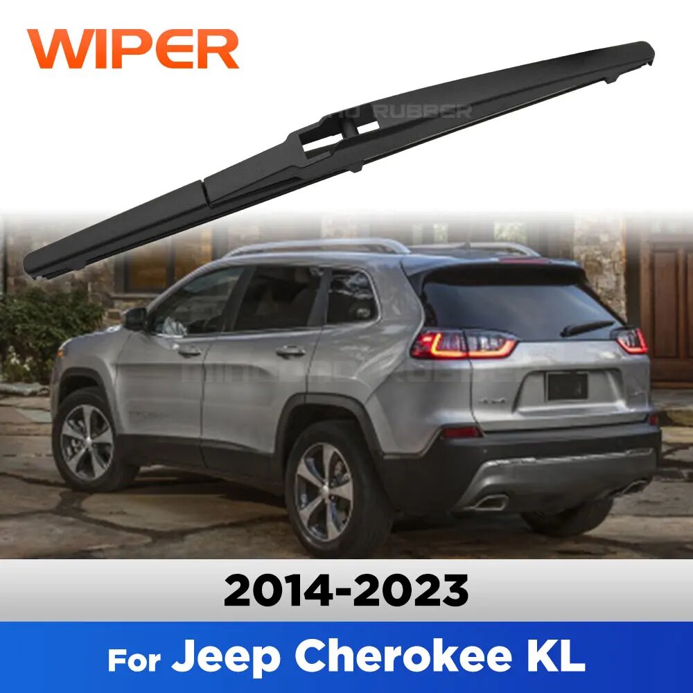 14-дюймовая задняя щетка стеклоочистителя для Jeep Cherokee KL 2014-2023, лобовое стекло, ветровое стекло автомобиля, щетка от дождя