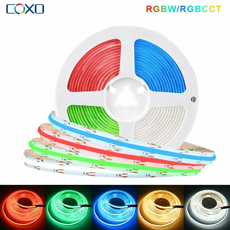 Светодиодная лента COXO RGBNW 840 LED/м 24В