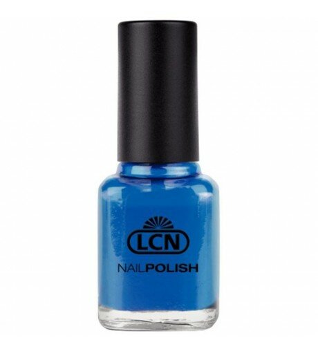 Лак для ногтей LCN Nail Polish 43179-205 "ocean blue", веганский, стойкий, 8 мл