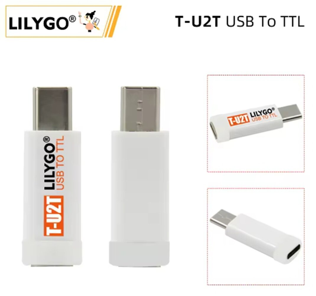 LILYGO® TTGO T-U2T USB к TTL CH9102F Серийный модуль MINI Автоматический разъем для загрузки ядра