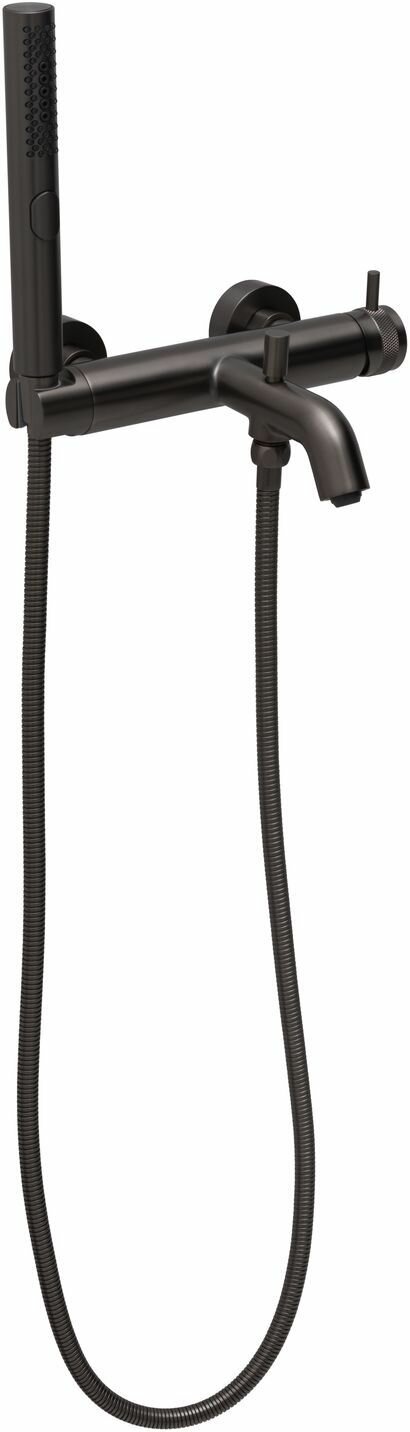 Смеситель для ванны Allen Brau Priority 5.31D10-MG графит браш