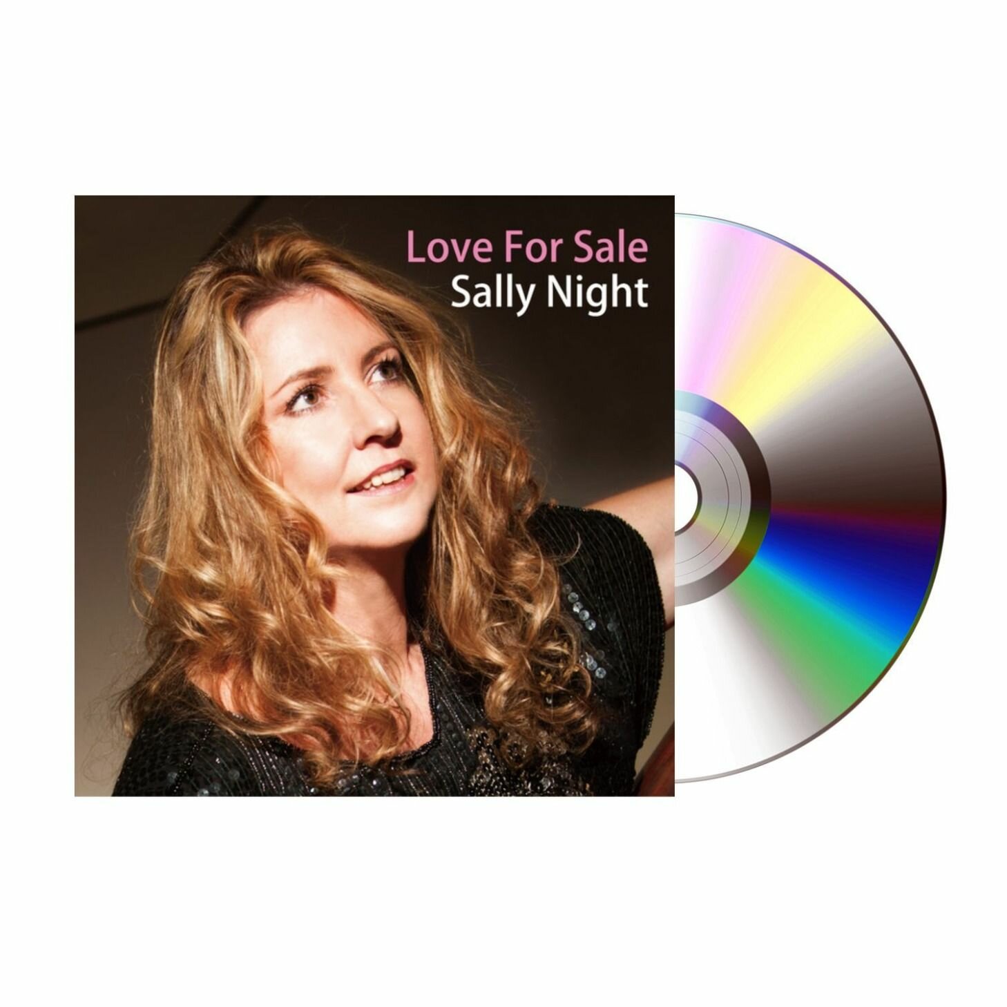 Музыка CD Sally Night - Love For S**e, New