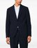 Куртка Officine Generale Pinstripe jacket, размер 50, blue