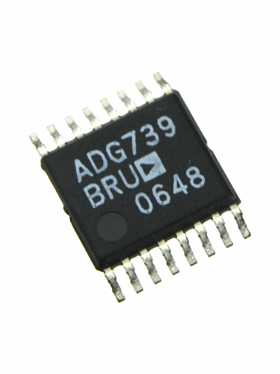 Микросхема ADG739BRU-REEL, TSSOP16, AD