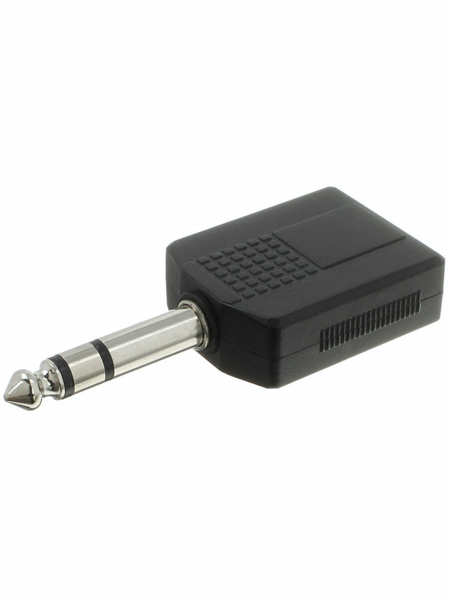 Переходник J6.3-2J6.3(G) Stereo