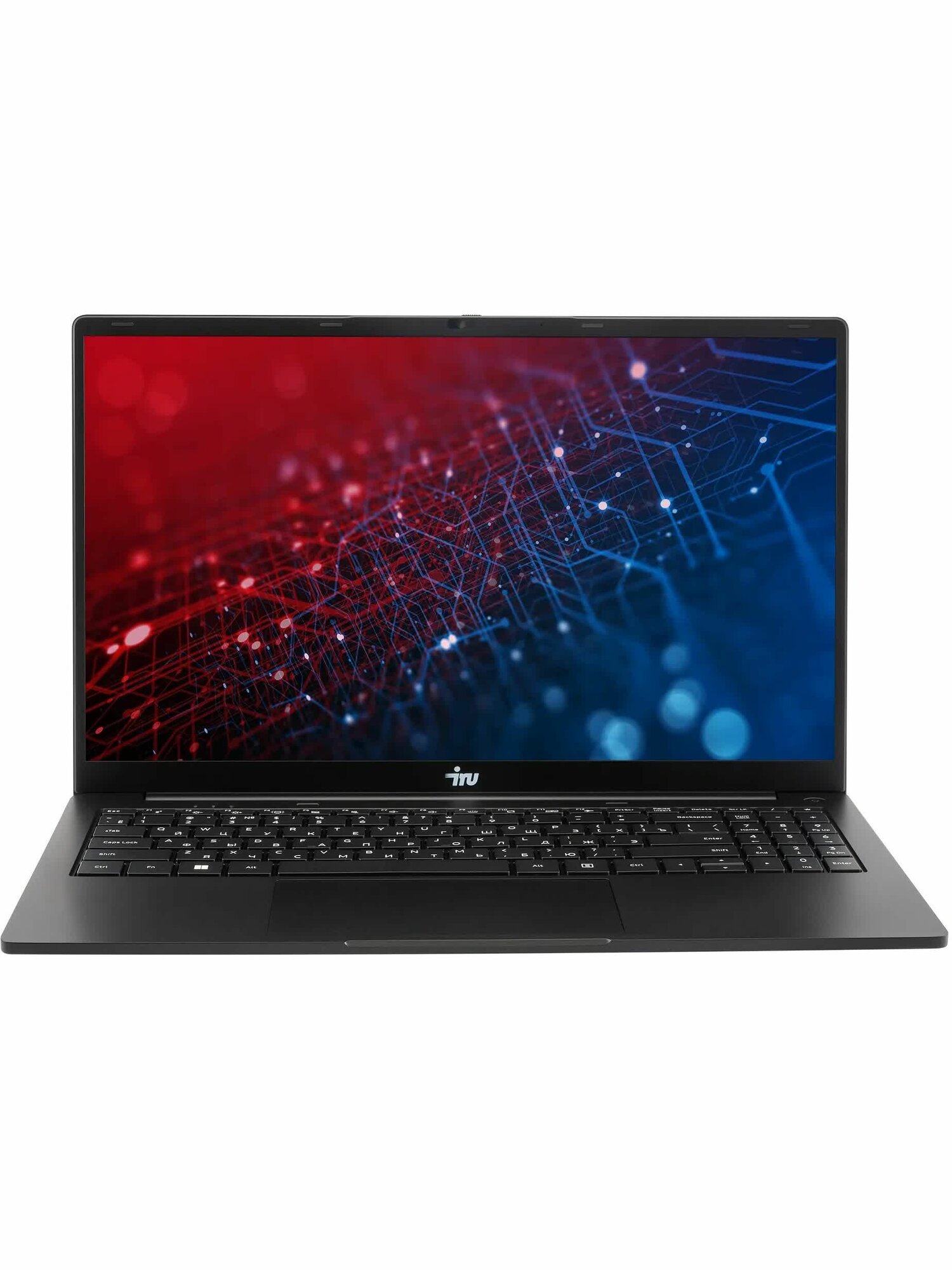 Ноутбук iRU Strato 15ALID5, 15.6", Intel Core i3 1315U, 16ГБ DDR5, 512ГБ SSD, Intel UHD Graphics, FreeDOS
