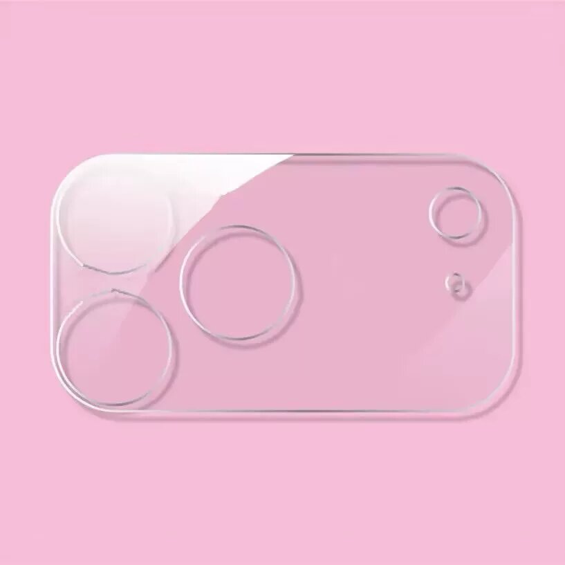IPhone 14 Plus Темперированный полный защитный экран для объектива, прозрачный для серии iPhone 14 Plus