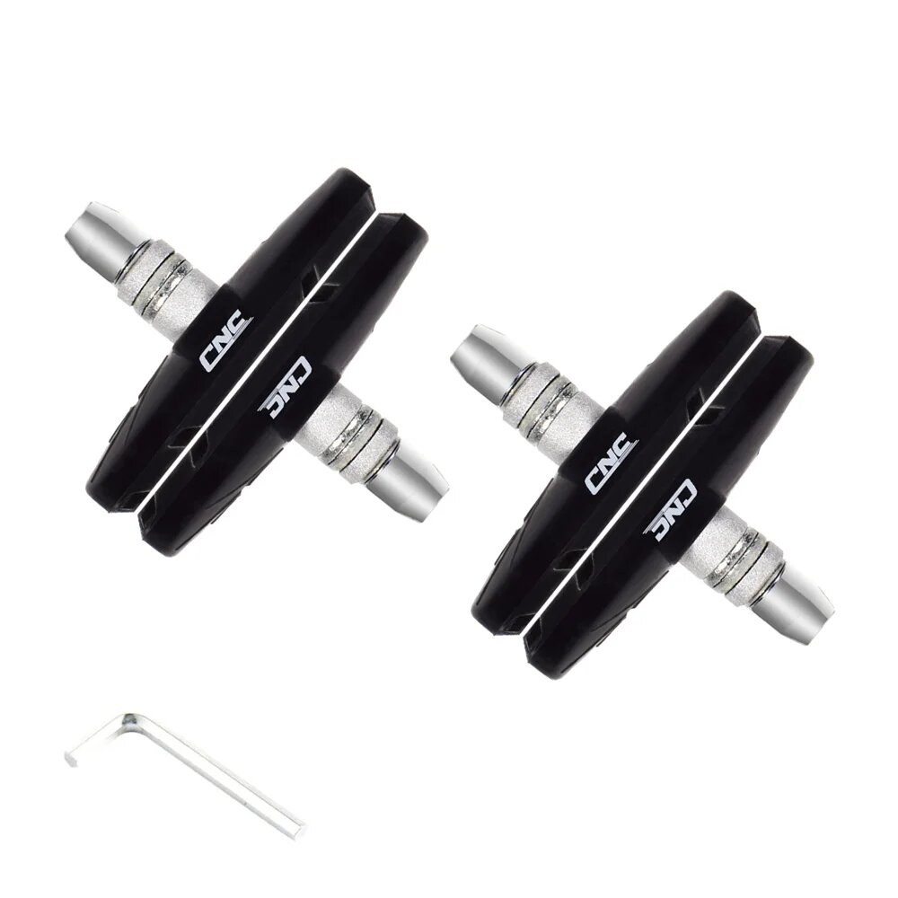 Тормозные колодки Chooee VB-P451 черные (2шт)