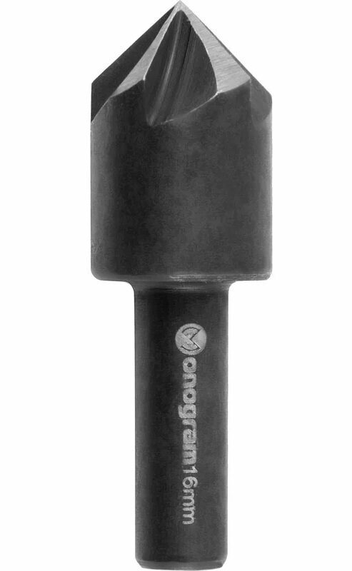 Зенкер по дереву и цветным металлам 16,0мм, HSS, (серия Basis) в