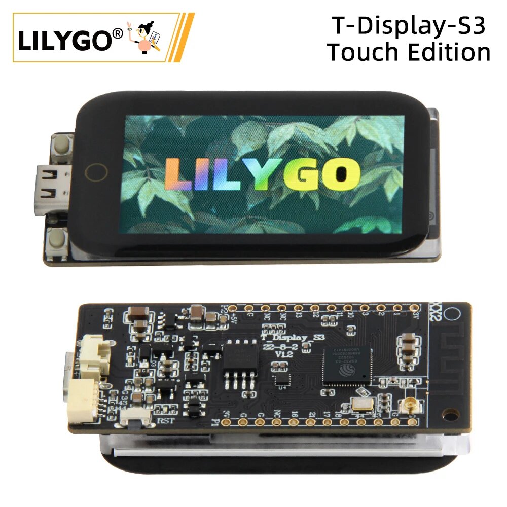 Lilygo T-Display-S3, Цвет: Solder Pin