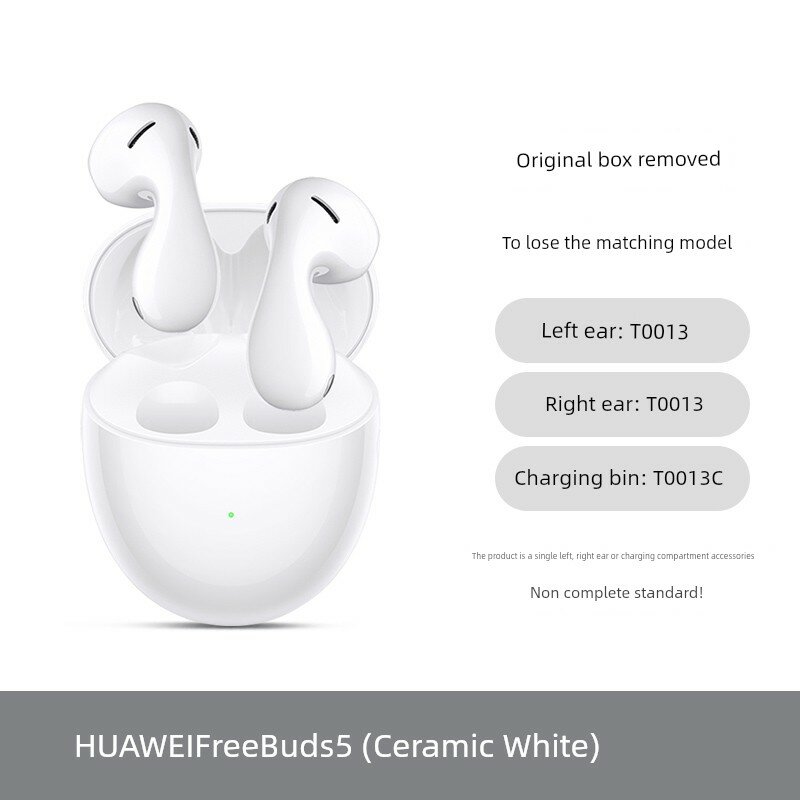 Наушники Huawei FreeBuds 5 Bluetooth, оригинальные, левый наушник, правый наушник, зарядный чехол, запасные части для
