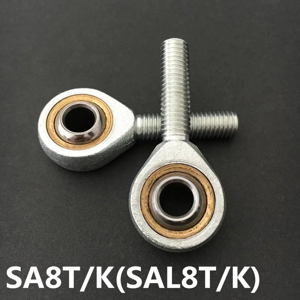 Шарнирные подшипники SA8 T-K, 10 шт.