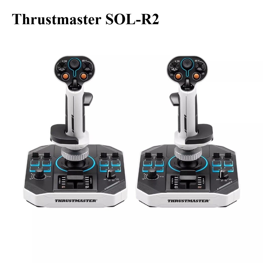 Thrustmaster SOL-R2 Двуручный джойстик для управления полетом, имитирующий игру в космическом стиле