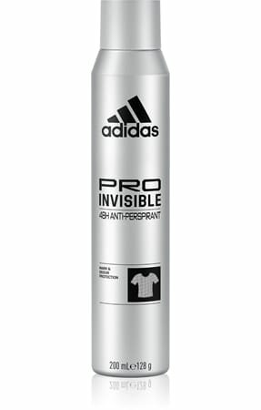 Дезодорант Adidas Pro Invisible, 200 мл