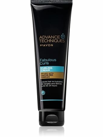 Маска для волос Avon Advance Techniques Fabulous Curls, 150 мл