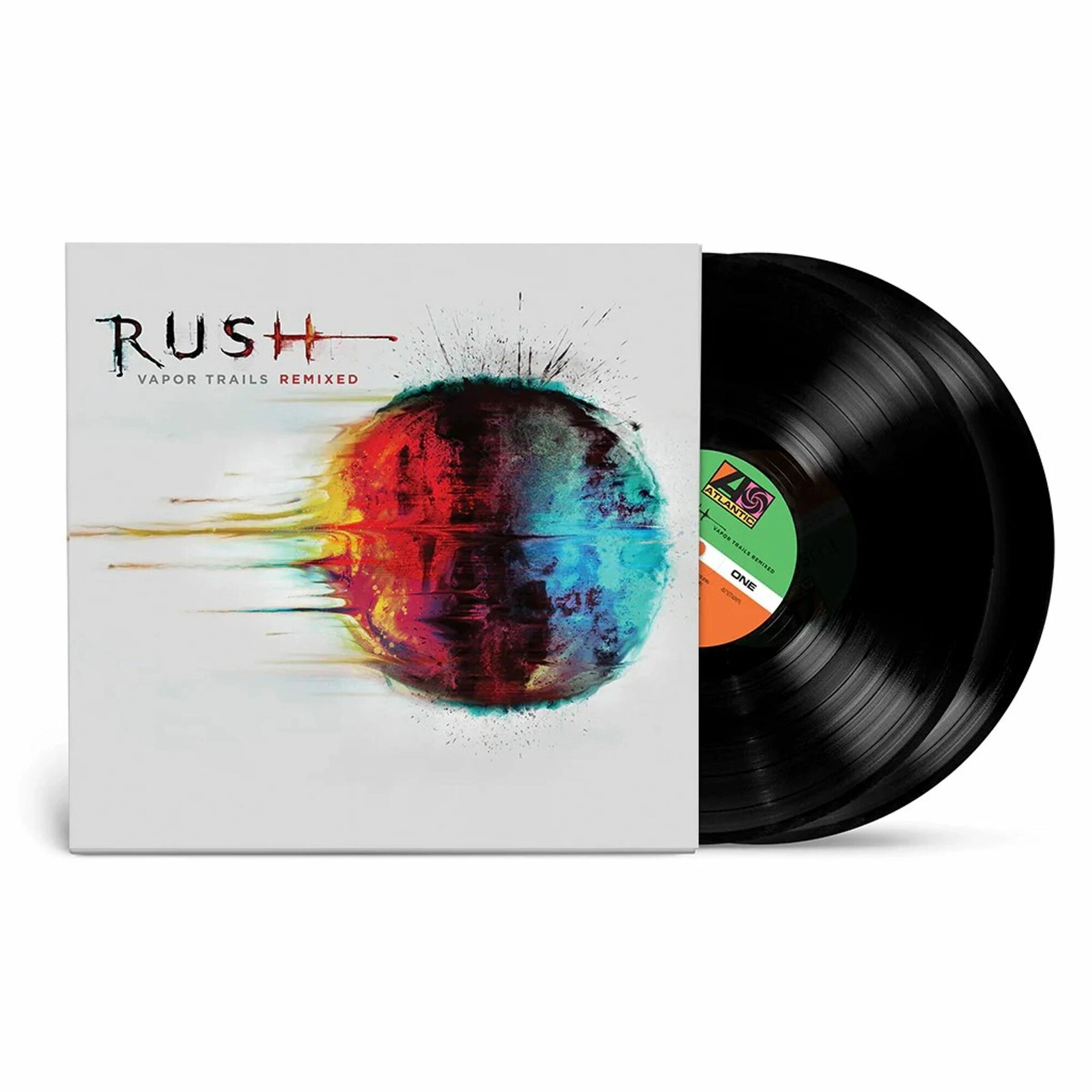 Виниловая пластинка Rush - Vapor Trails (2LP) 2026