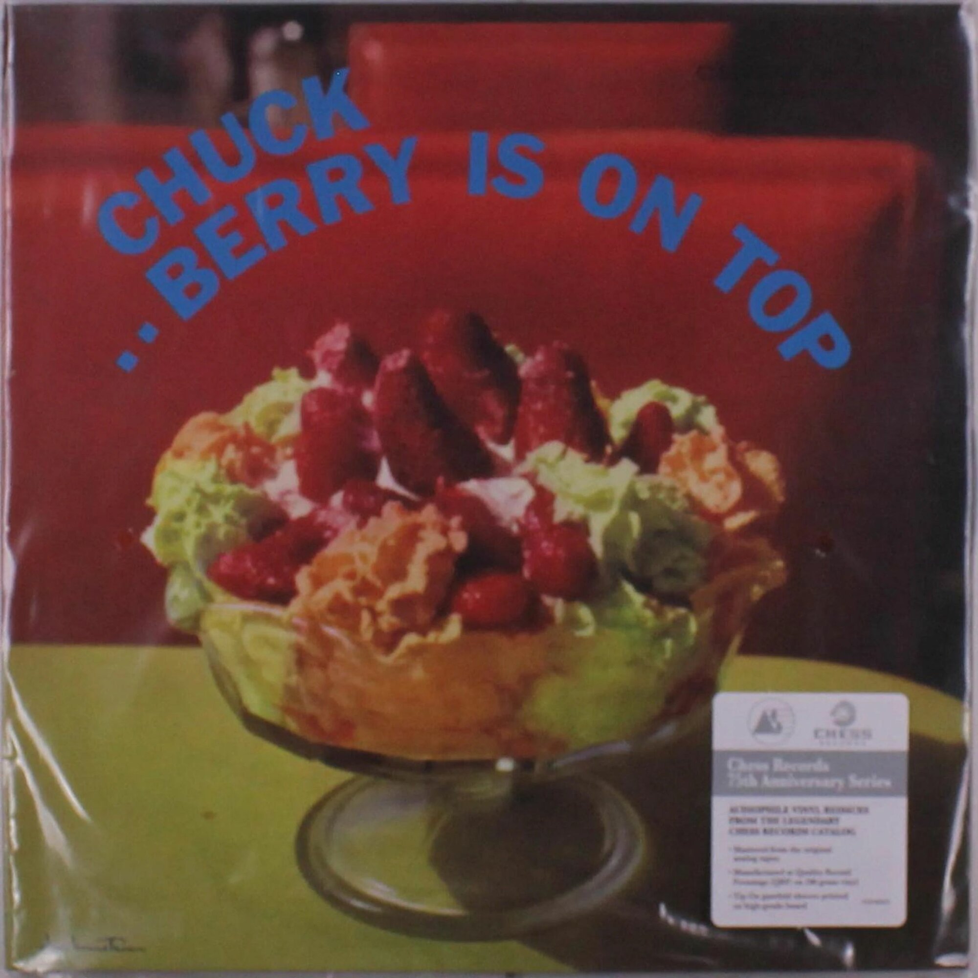 Виниловая пластинка Chuck Berry - Berry Is On Top (LP) 2026