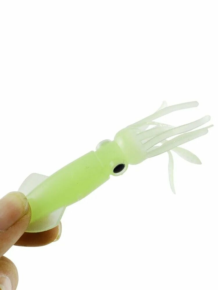 Поппер 4 шт. приманка для кальмаров