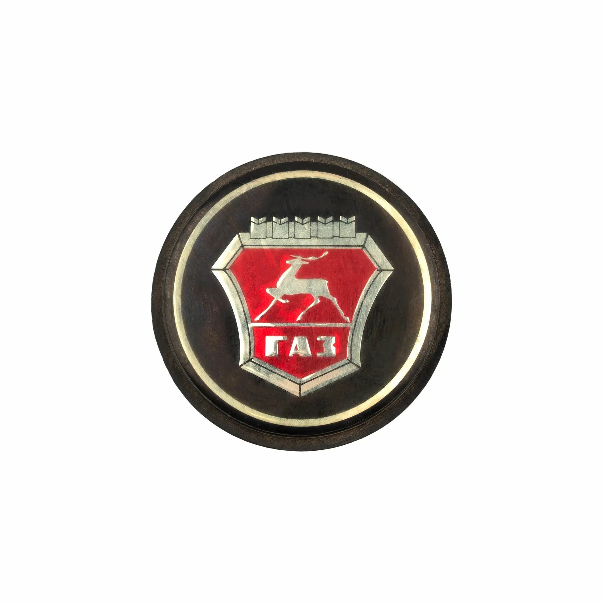 Знак заводской (эмблема) ГАЗель, Соболь, Валдай рулевого колеса