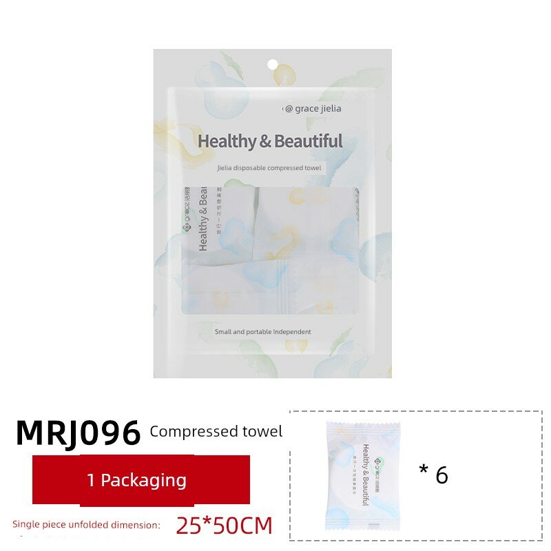 Высокопоглощающее полотенце с перламутровым узором (25x50 см) 6 шт. конфетный набор для женщин в путешествиях