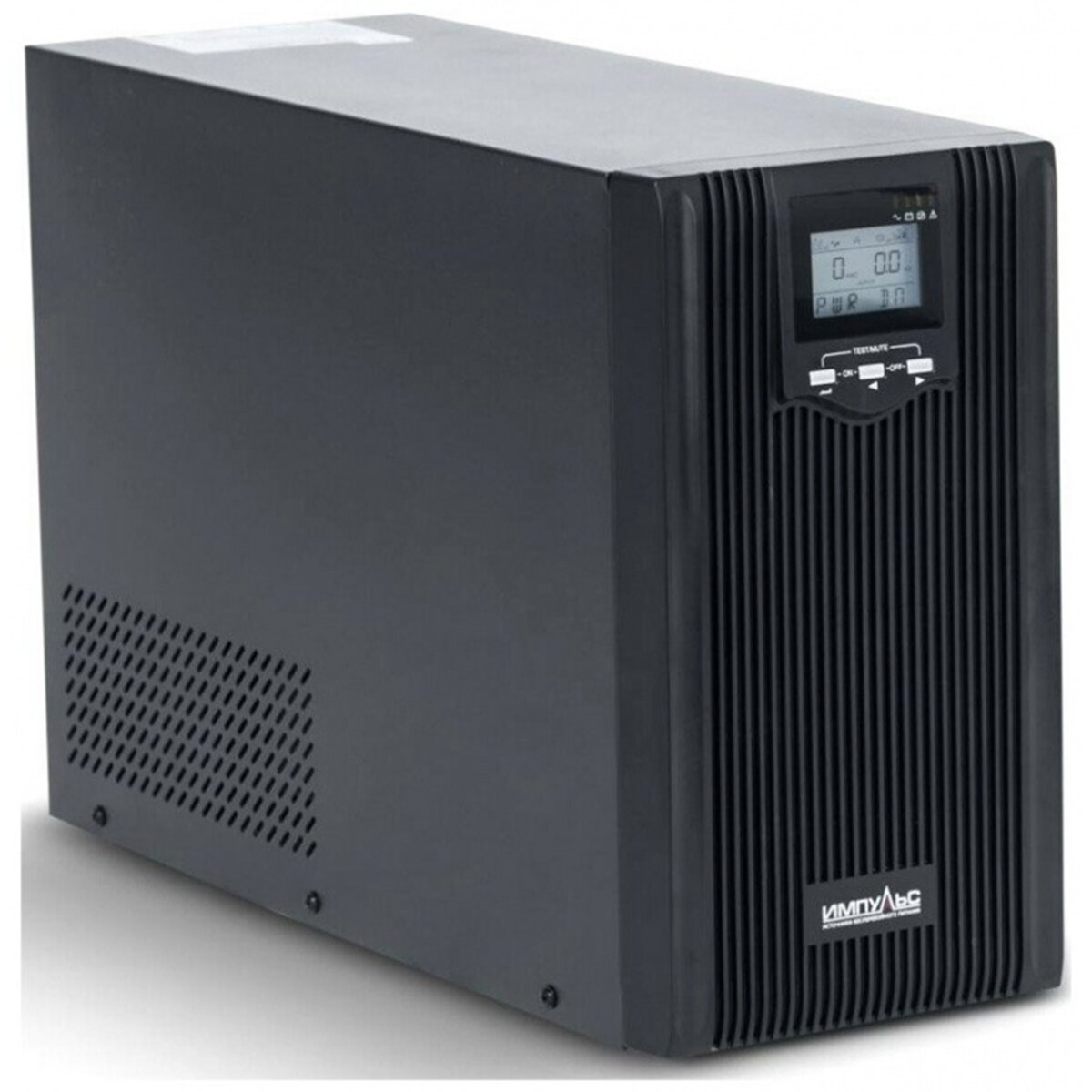 ИБП импульс юниор про JT30201 черный, 3000 ВА/2400 Вт, линейно-интерактивный