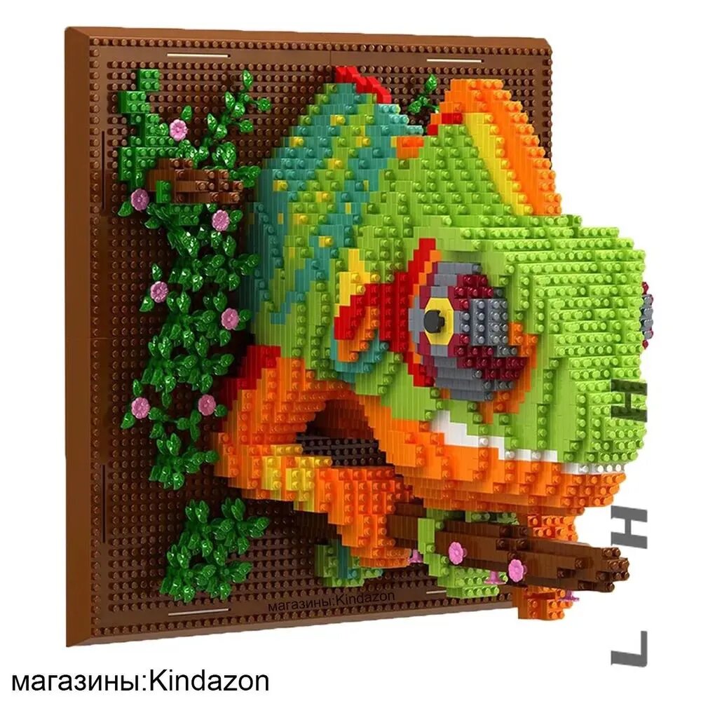 3D-картина из конструктора, DIY сборка игрушек, строительные блоки для творчества, Декор для дома, 2025 Новые продукты