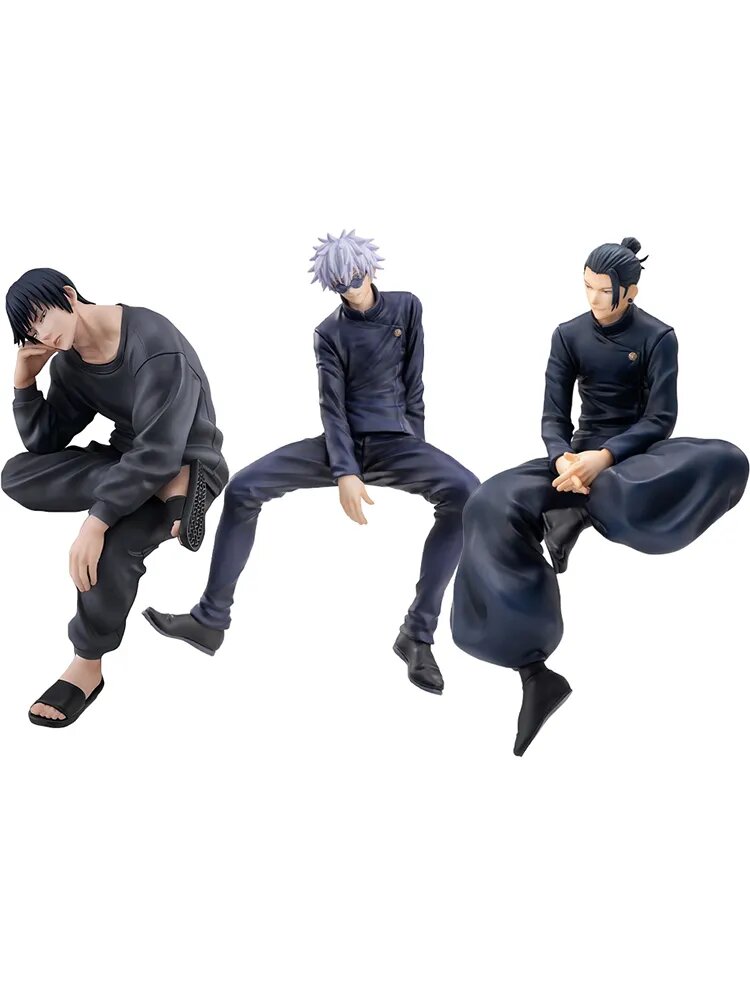 Фигурка Магическая битва Тодзи Фусигуро Гето Сугуру Годжо Сатору/Jujutsu Kaisen Suguru Geto Gojo Satoru Fushiguro Toji Anime Figure