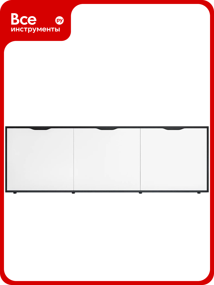 Экран для ванны 1Marka 170 Grunge Loft white GL70White