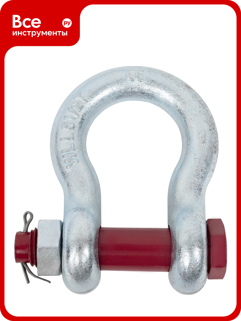 Gigant Скоба омегообразная оцинкованная 8,5т тип G2130 G-124134