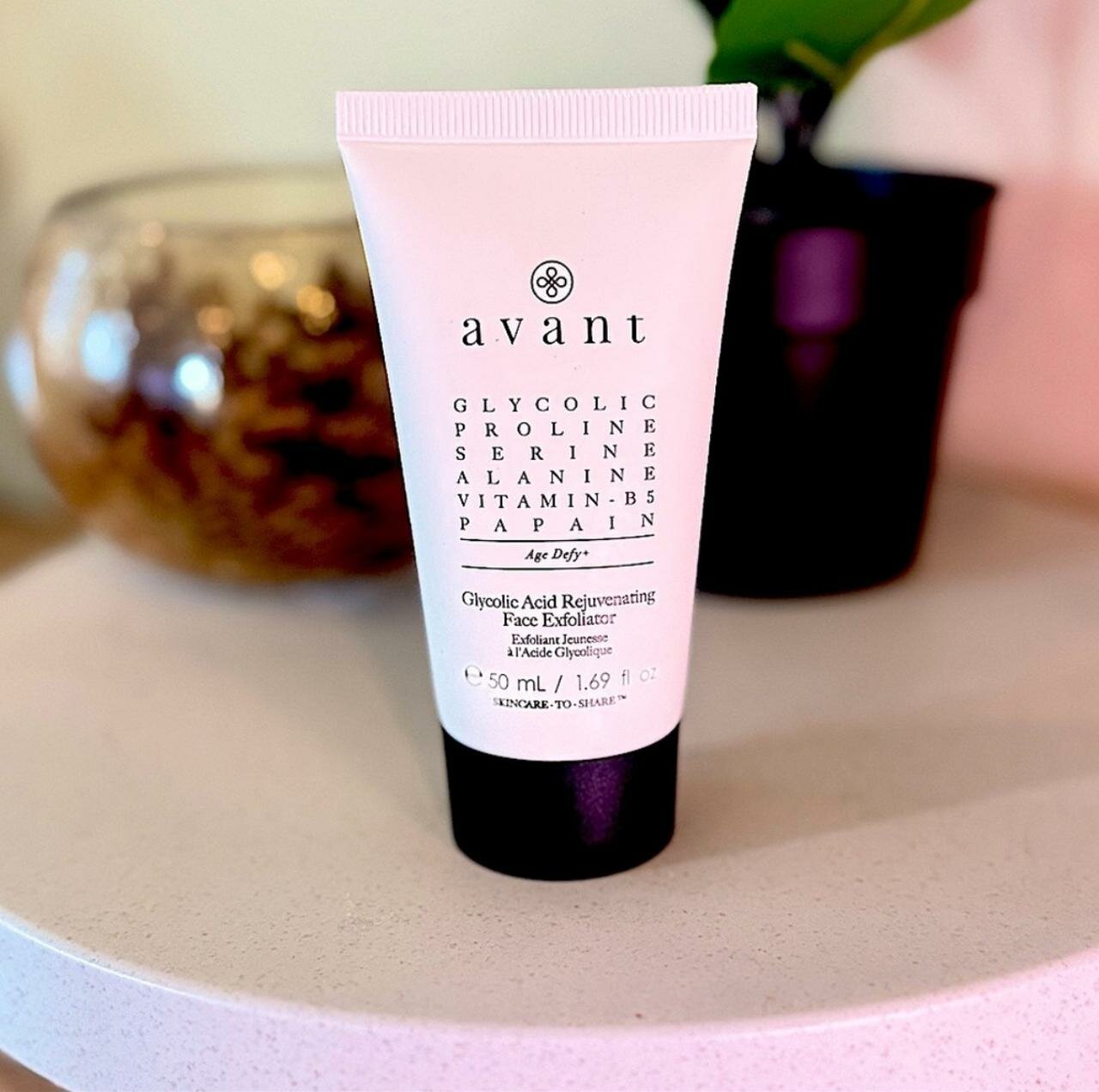 Avant Пилинг гликолевый для лица Glycolic Acid Rejuvenating Face Exfoliator, 50 мл