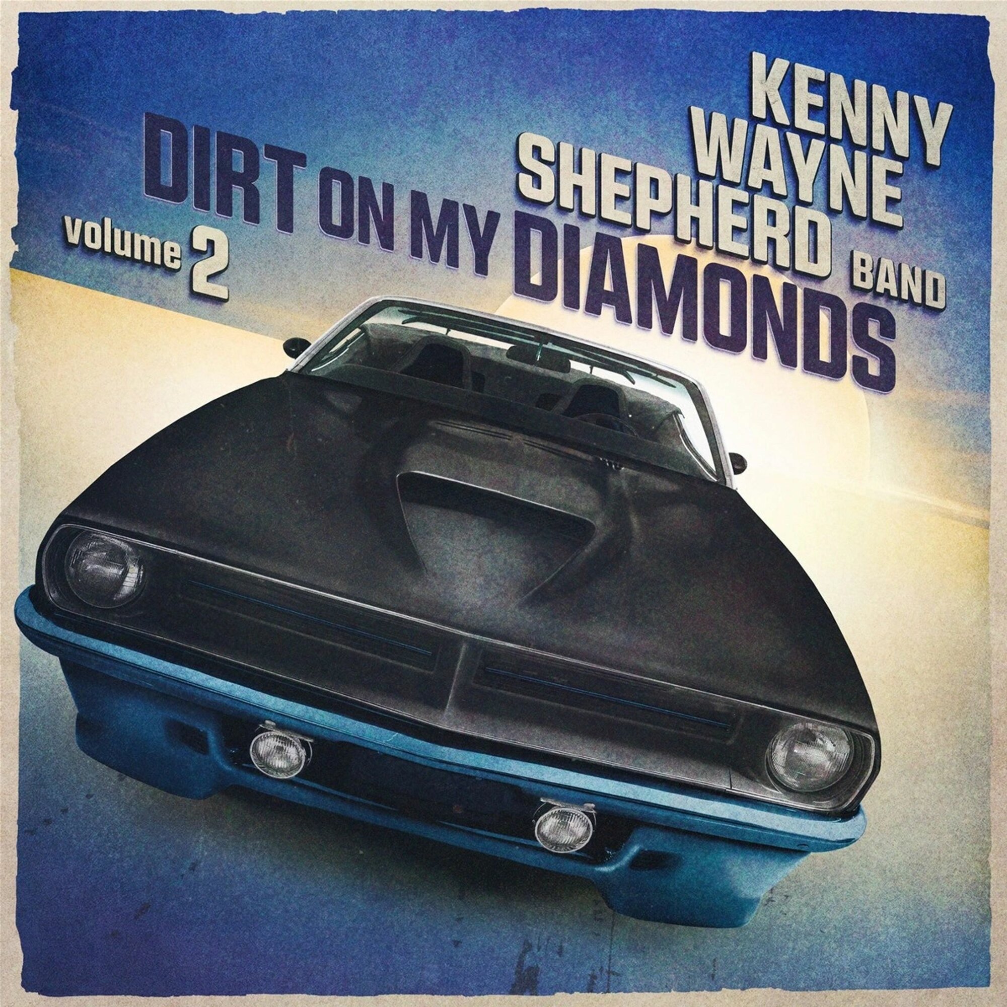 CD диск Kenny Wayne Shepherd - Dirt On My Diamonds Vol.2 (CD) 2024