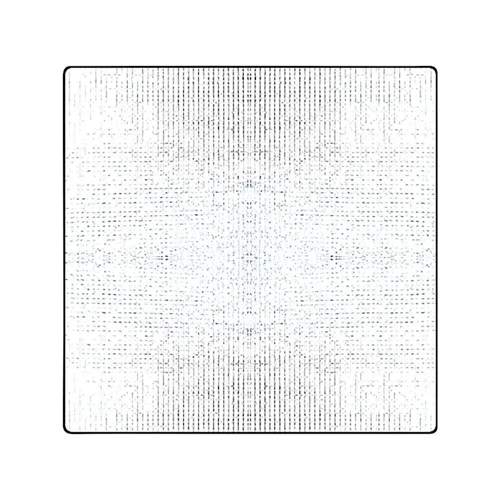 Коврик для палатки/дорожный коврик, 200*200 см, полиэстер, белый, теплоизоляционный