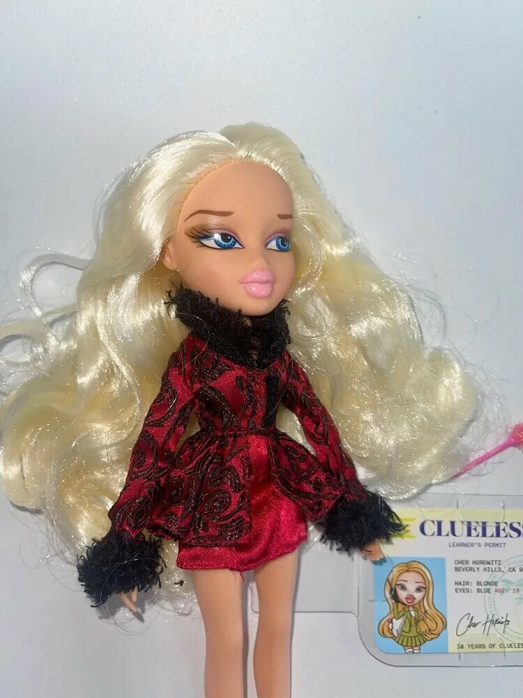 Bratz Clueless Кукла Чер (Cher) без упаковки — фото 1