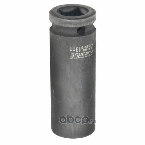 Головка ударная глубокая, 16 мм, 6 гр, 1/2 inch FORSAGE F4458516