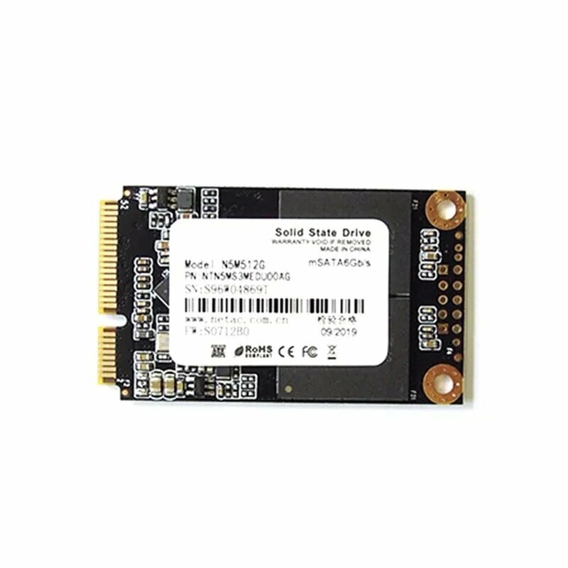 (Q P J B) Внутренний Твердотельный Жесткий Диск MSATA SSD Для Ноутбука, Настольного Компьютера, 512 ГБ
