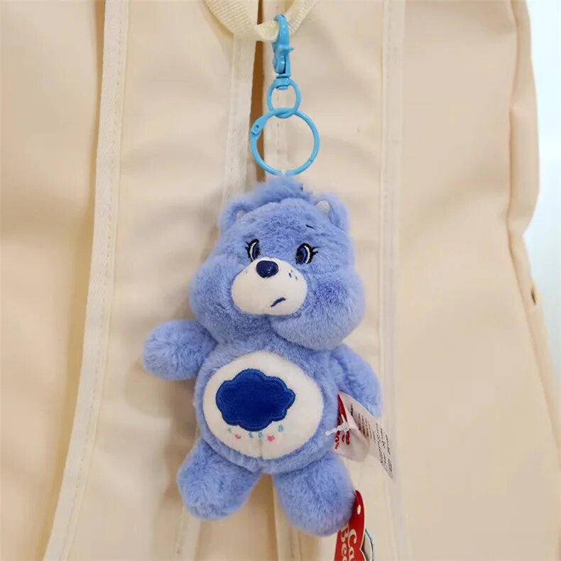 Плюшевый брелок Care Bears, Синий, AXX78-10