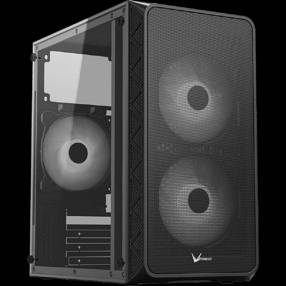 Корпус для компьютера Formula сталь 0.45 мм mATX без БП