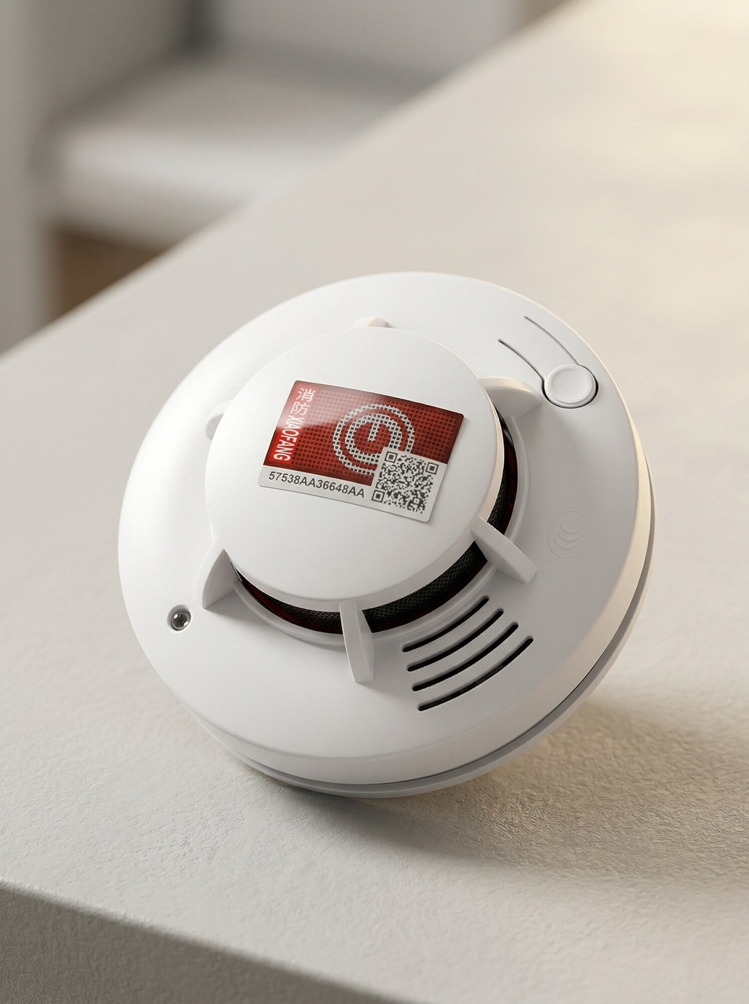 Извещатель дымовой, беспроводной, автономный, 10-летняя батарейка, быстрая установка