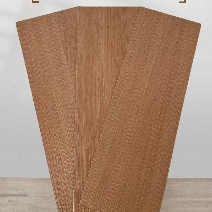 Ламинат Conflate для пола и стен, самоклеящийся, ПВХ, 45x15 см, серый, 30 шт