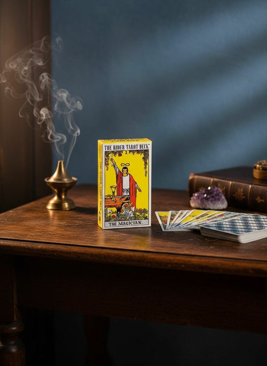 Карты Таро "Rider-Waite Tarot Deck-Pocket Edition" US Games / Карманное издание Райдер-Уэйта 63650