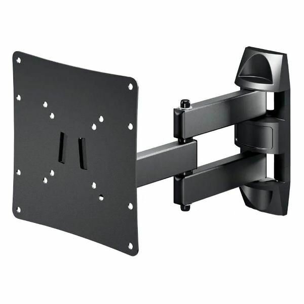 Кронштейн для ТВ наклонно-поворотный Holder LCDS-4214-B