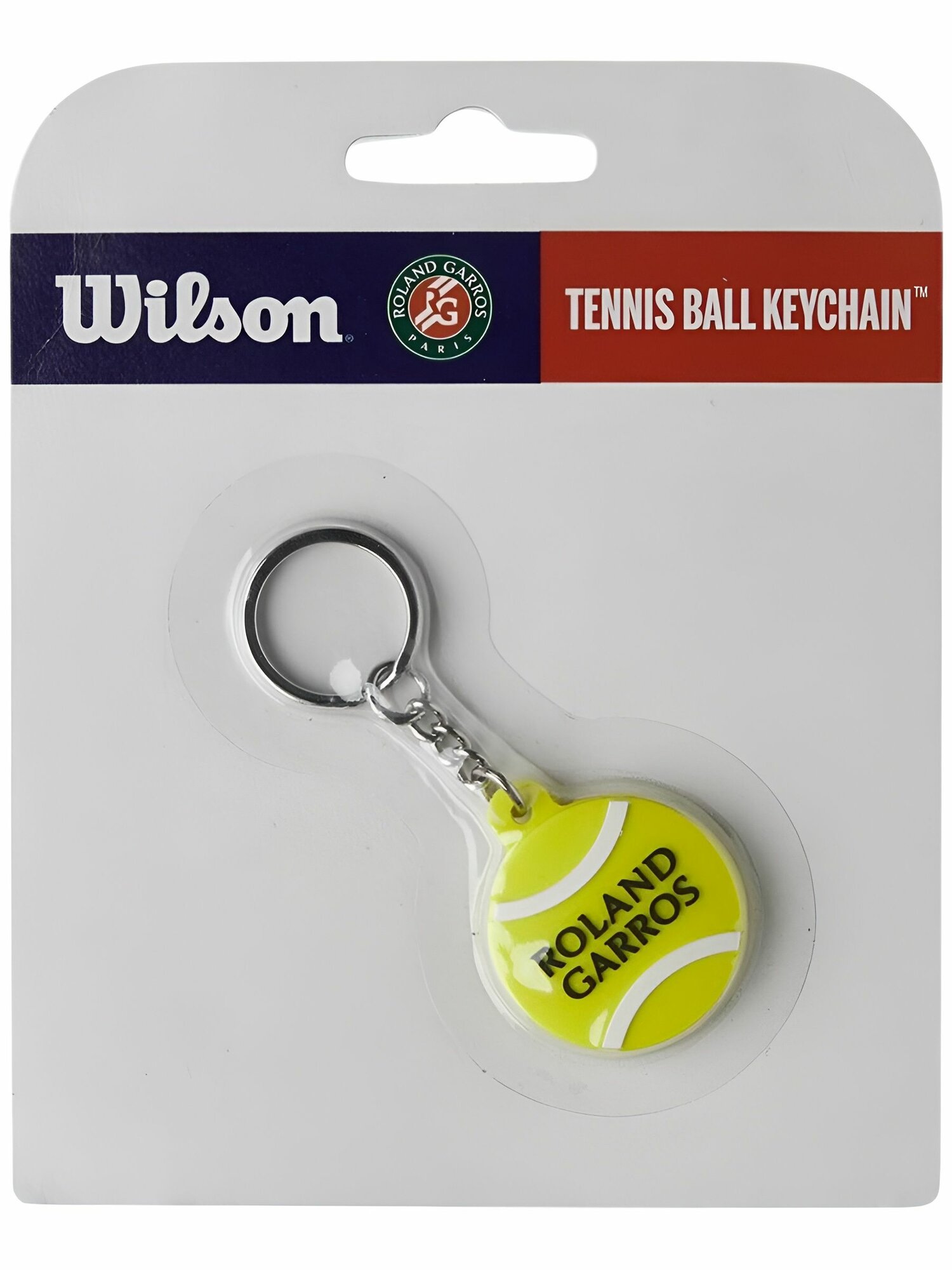 Брелок Wilson Ball Key ring (для ключей, рюкзака, сумки)