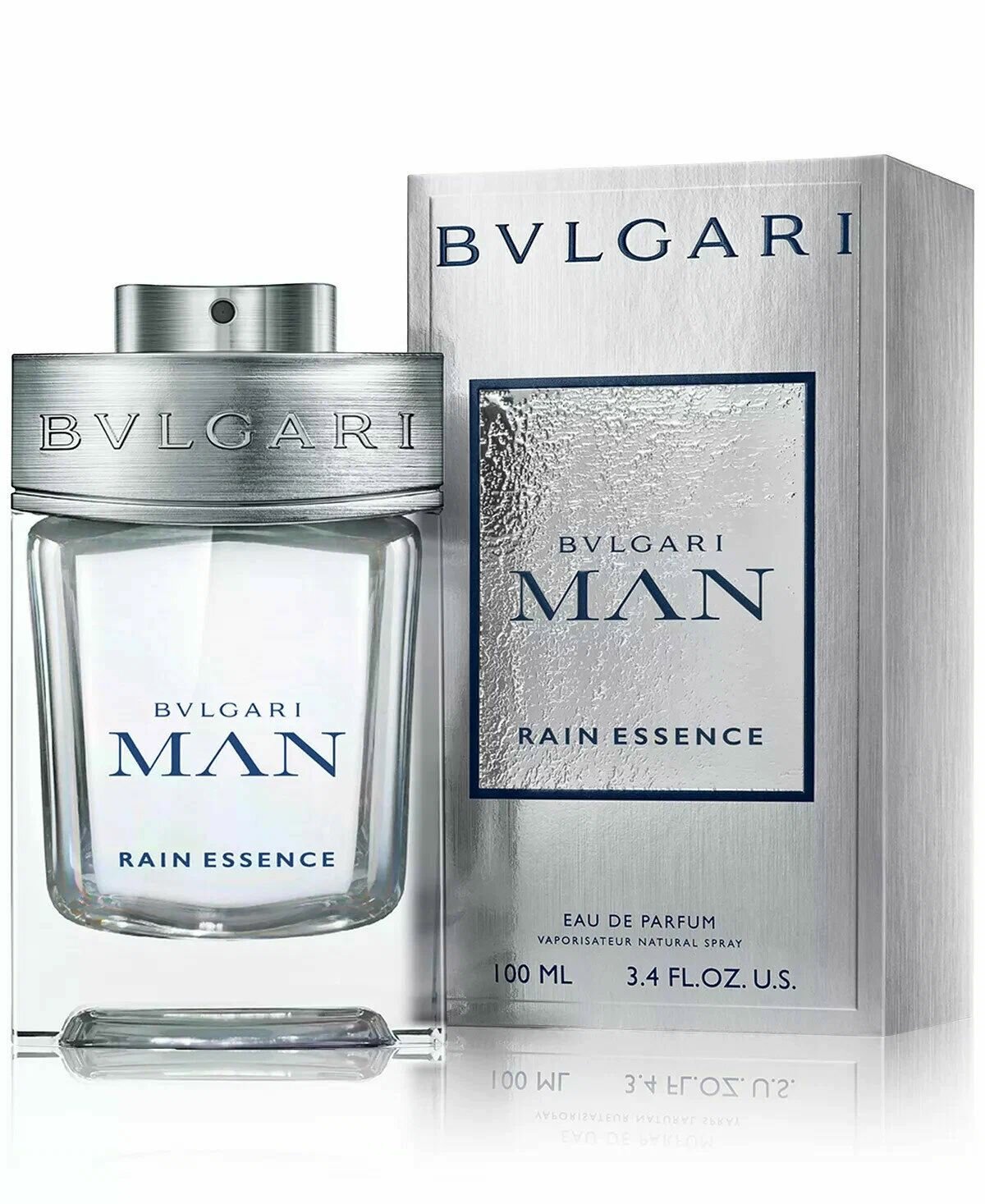 Bvlgari Man Rain Essence парфюмерная вода 100 ml