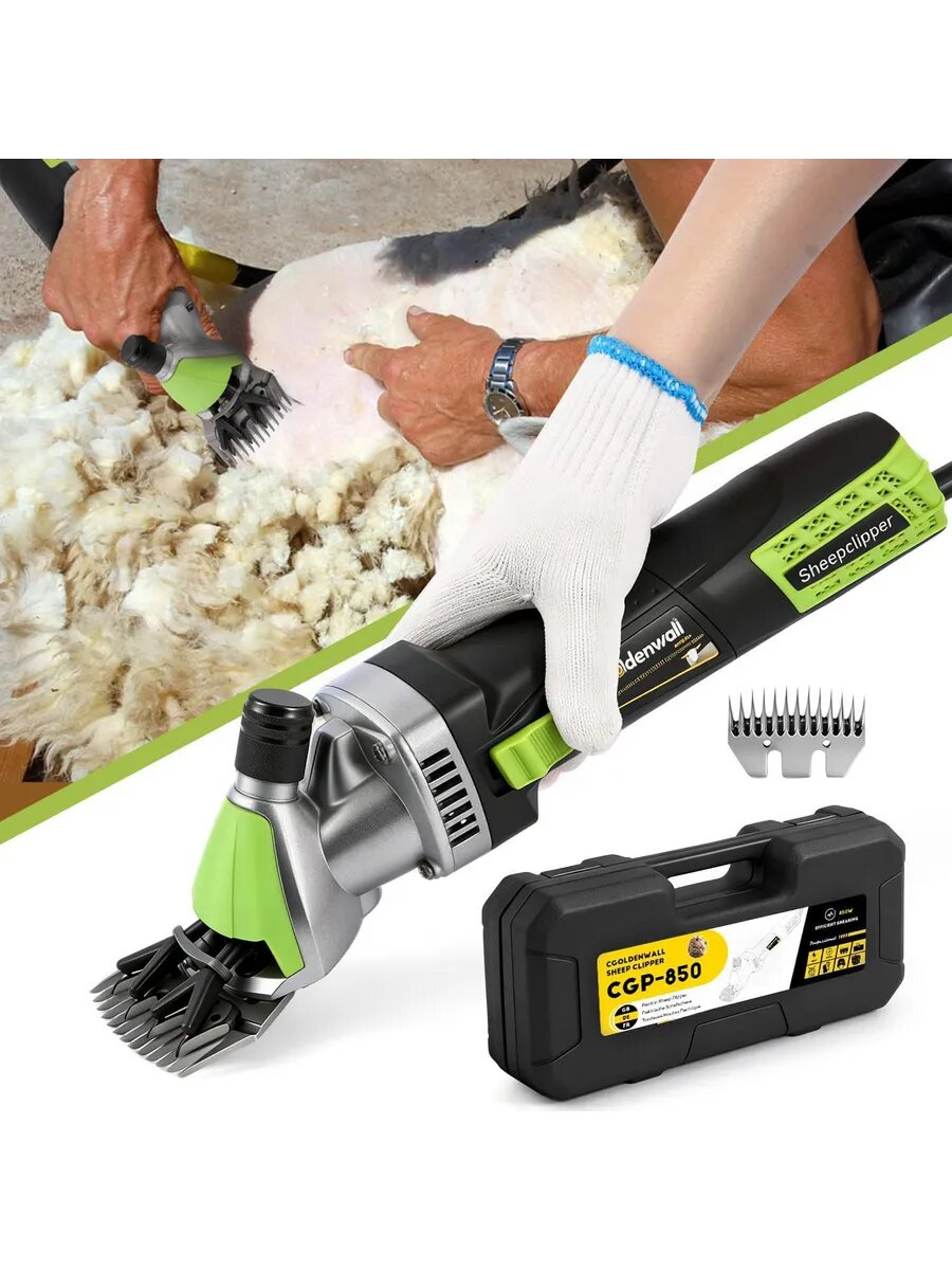 Машинка для стрижки овец - лезвие с 13 прямыми зубьями